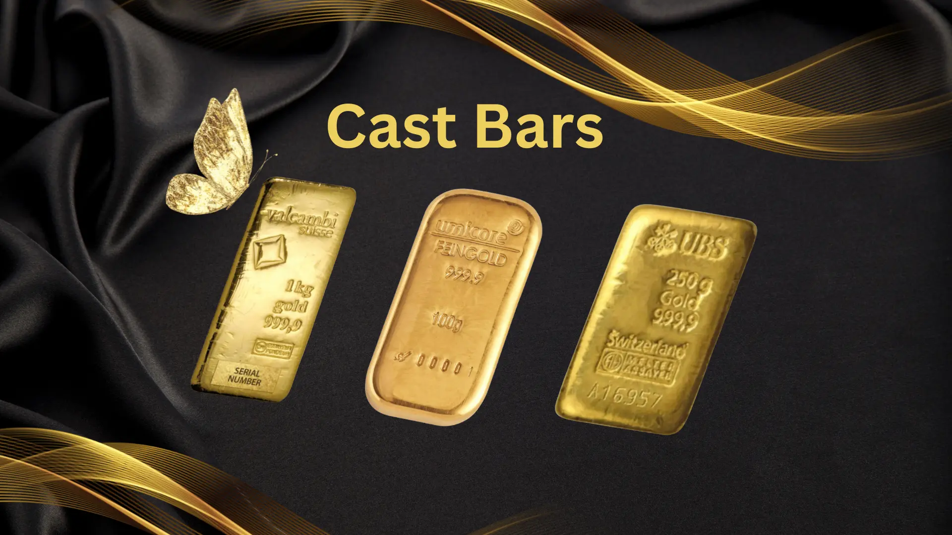 5 Best Cast Bars for Smart Gold Investment 2025