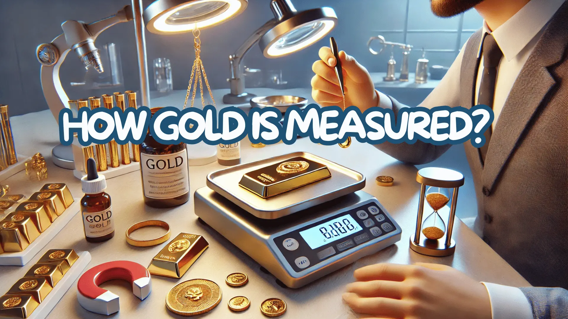 How Gold is Measured? Quick Trick - May 2026